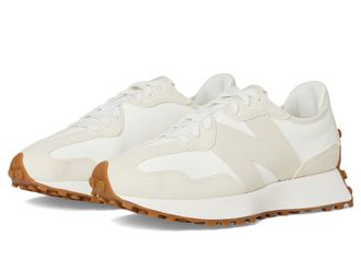 New Balance Damen 327 Sneaker, Leinen/Meersalz, 37.5 EU