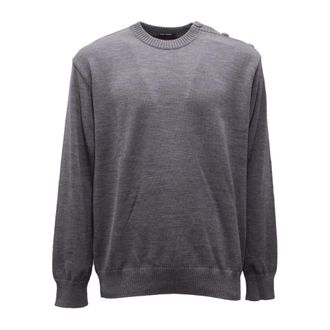 Paul & Shark Cool Touch 4.0 Wollpullover - - Knitwear - Herren - Grau - S