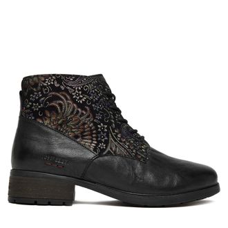 Josef Seibel Schn&uuml;rschuhe Josef Seibel Kate 16 MI159 Schwarz