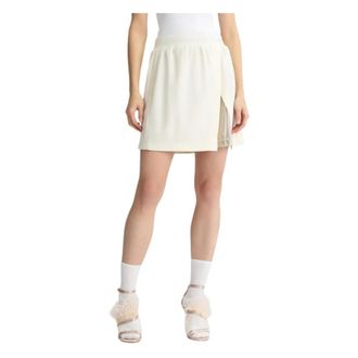 Liu Jo Femme, Jupes, Blanc, Taille: 38 FR Gonna TS Navetta Mini