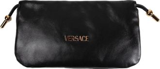 Versace Tag Leather Mini Bag