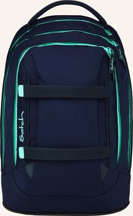 Satch Schulrucksack Pack blau