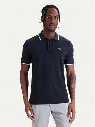 HUGO BOSS Poloshirt Parlay 190 50494697 Dunkelblau Regular Fit