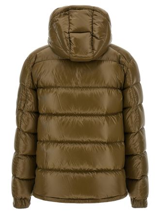 Herno Quilted Down Down Jacket - Olive
