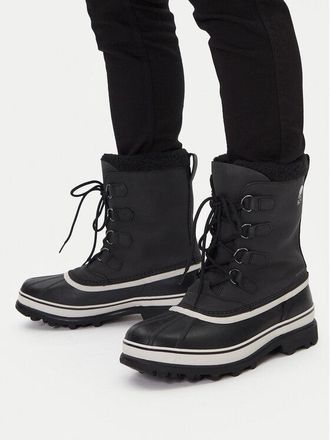 Sorel Schneeschuhe Caribou NM1000 Schwarz
