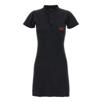 Balenciaga Damen, Kleider, Schwarzk, MGr&ouml;&szlig;e