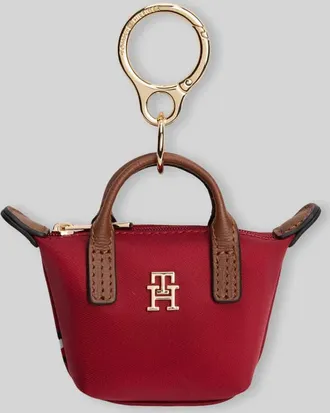 Tommy Hilfiger Schl&uuml;sselanh&auml;nger mit Logo-Detail