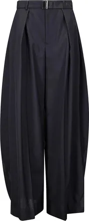 sacai Pantalons D&eacute;contract&eacute;s - Noir