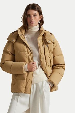 Polo Ralph Lauren Daunenjacke 211971190001 Beige Relaxed Fit