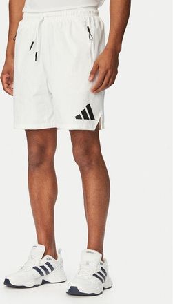 adidas Sportshorts Z.N.E. KD8489 Wei&szlig; Regular Fit