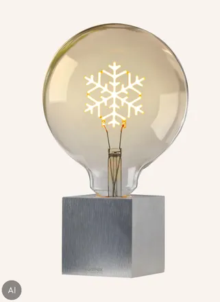 Sompex Sompex Leuchte Led Filament Leuchtmittel-Inkl. Sockel silber