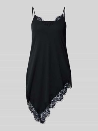 Gina Tricot Tr&auml;gertop mit Spitzenbesatz