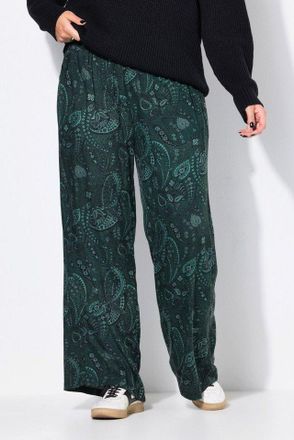 STUDIO UNTOLD Schlupfhose Palazzo-Hose Wide Legs HighWaist Alloverprint