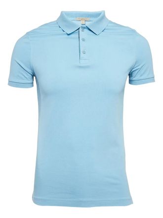 Burberry polo en coton - Bleu