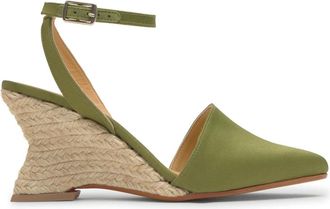 Castaner Femme, Chaussures, Vert, Taille: 40 EU Judi Espadrille