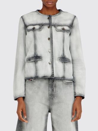 Diesel Jacke Damen Farbe Schwarz