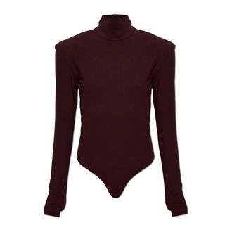 Iro Azales Bodysuit - - Tops - Damen - Braun - XS