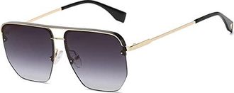 Generic Lunettes de soleil design 2025 pour hommes et femmes pour tir de rue, pare-soleil extérieur, fête, lunettes de soleil décoratives pour conduite (coule