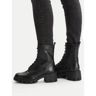 Tamaris Schn&uuml;rschuhe Tamaris 1-25272-41 Schwarz