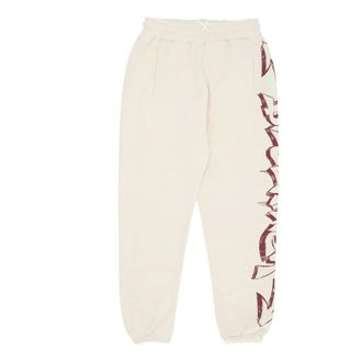 Disclaimer Homme, Pantalons, Beige, Taille: M Pantalon Logo Light Suit Bordeaux