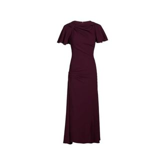 Victoria Beckham Robe longue effet drap&eacute;