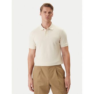 HUGO BOSS Poloshirt Pallas 50553564 Creme Regular Fit