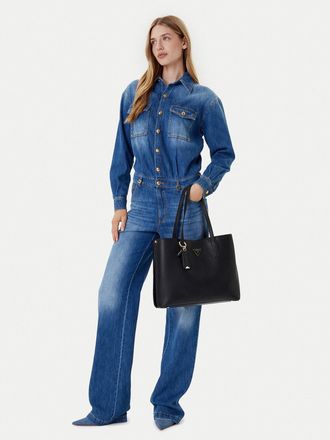 Guess Handtasche Guess HWBG69 74230 Schwarz