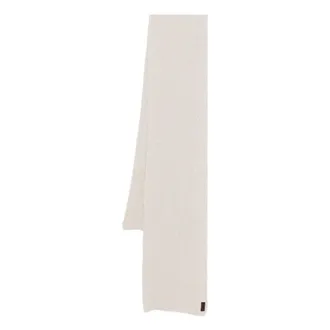 Paul & Shark Homme, Accessoires, Beige, Taille: ONE Size &Eacute;charpe c&ocirc;tel&eacute;e en laine m&eacute;lang&eacute;e