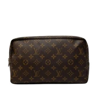 Louis Vuitton Pre-owned Trousse Toilette 28 - Femme - Pre-owned - Brun - Taille: ONE Size