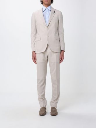 Lardini Costume Homme couleur Beige