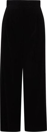 Max Mara Femme, Pantalons, Noir, Taille: 36 FR Bratto Pantalons