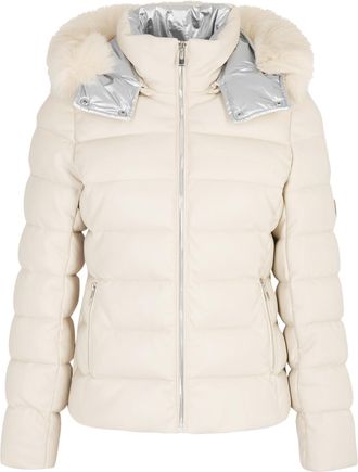 Morgan Damen 242-GINAI Trenchcoat, Khaki, 32