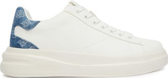 Guess Sneakers Guess FLJE14 LEA12 Wei&szlig;