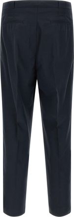 Brunello Cucinelli Cotton Chinos - Navy