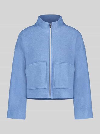 Betty Barclay Oversized Kurzblazer aus Viskose-Woll-Mix