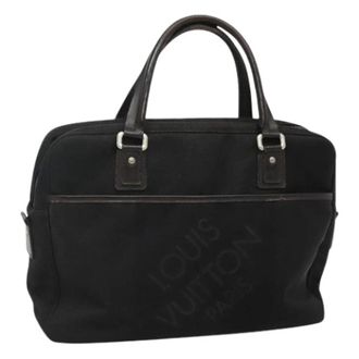 Louis Vuitton Pre-owned Leder Handtaschen - - Pre-owned - Damen - Schwarzk - ONE SIZE