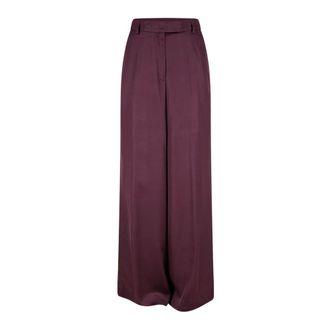 Dries Van Noten Damen, Hosen, Lila, 2XLGr&ouml;&szlig;e