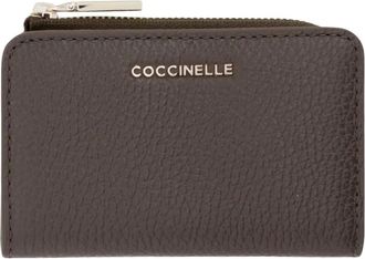 Coccinelle MW5 Metallic Soft Wallet - - Accessories - Damen - Gr&uuml;n - ONE SIZE
