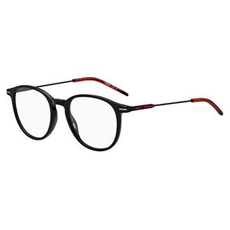 HUGO BOSS Hugo Boss Hg 1206 807/18 BLACK Eyewear Men Magnesium, Standard, 50