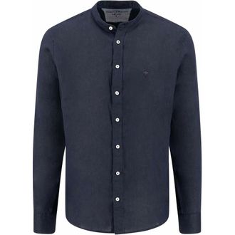 Fynch-Hatton Freizeithemd - - Shirts - Herren - Blau - XL