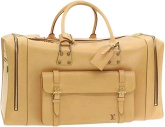Louis Vuitton Pre-owned Nomade Boston Bag - Femme - Pre-owned - Beige - Taille: ONE Size