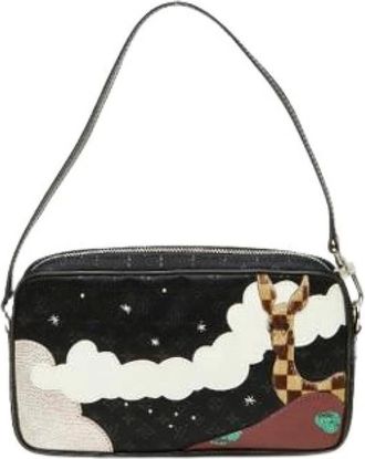 Louis Vuitton Pre-owned Pochette en Satin - Femme - Pre-owned - Multicolore - Taille: ONE Size