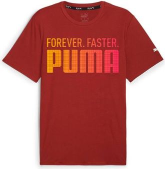 Puma Herren T-Shirt RUN FAVORTIES FOREVER FASTER TEE M