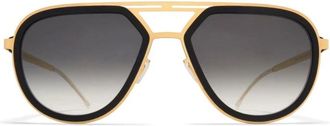 Mykita Lunettes de soleil Cypress - unisex - Accessoires - Noir - Taille: 54 MM