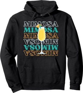 Mimosa Mimose Trinken M&auml;nner Frauen Pullover Hoodie