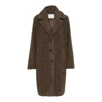 Kaffe Vestes - Femme - Manteaux - Brun - Taille: 46 FR
