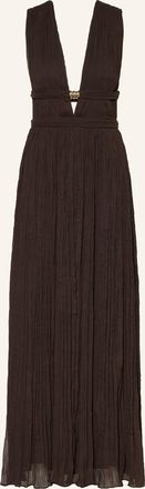 BA&SH Ba&Sh Kleid Tania braun