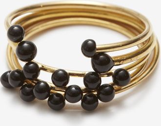 Isabel Marant Bagues Casablanca - Femme - Noir - Isabel Marant