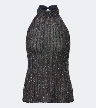 Missoni Top mit Pailletten