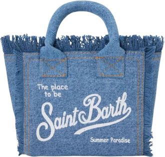 Saint Barth Femme, Sacs, Bleu, Taille: ONE Size Mini Vami001